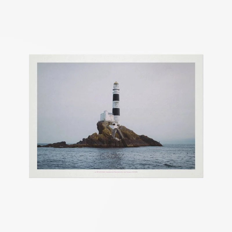 toe - NOW I SEE THE LIGHT (Poster)