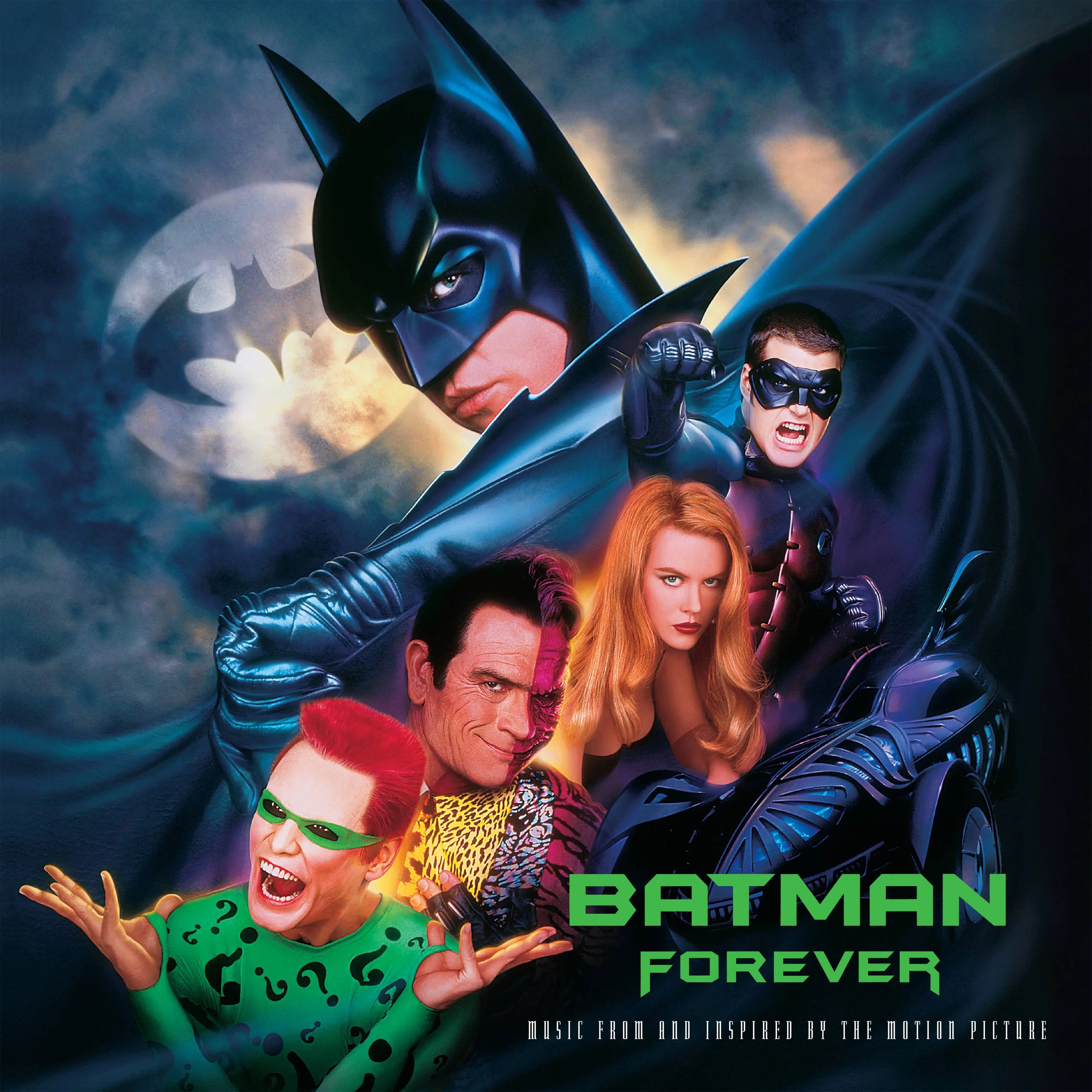 Various - Batman Forever (Music From And Inspired By The Motion Pictur