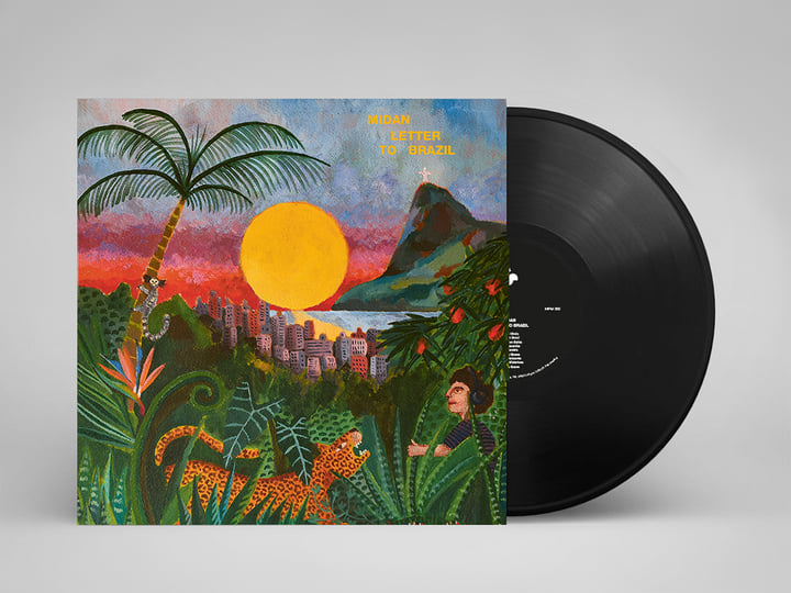 Midan - Letter To Brazil