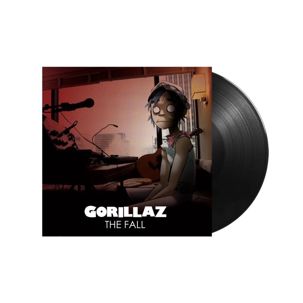 Gorillaz The Fall