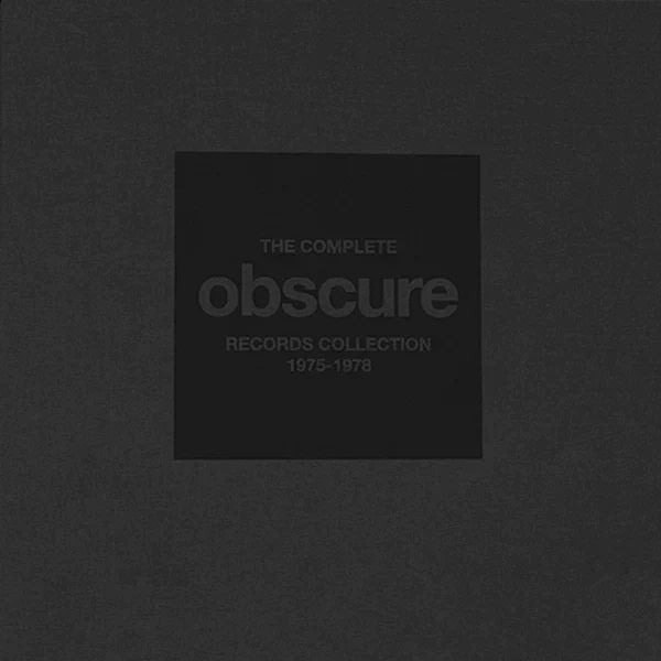 Various - The Complete Obscure Records Collection