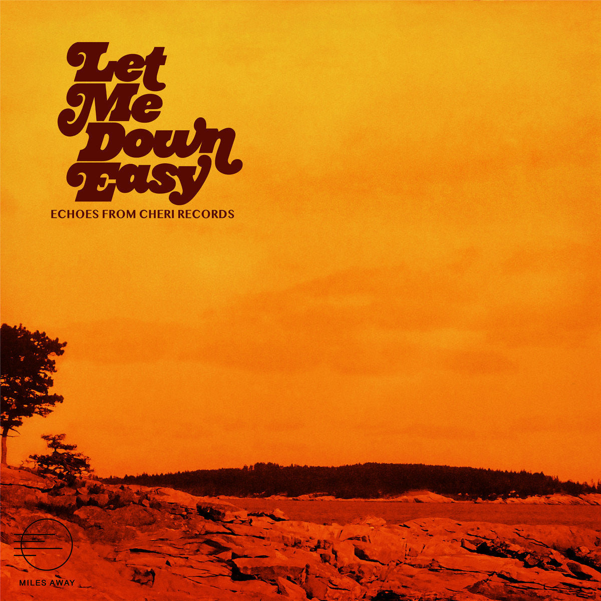 Various - Let Me Down Easy (Echoes From Cheri Records)