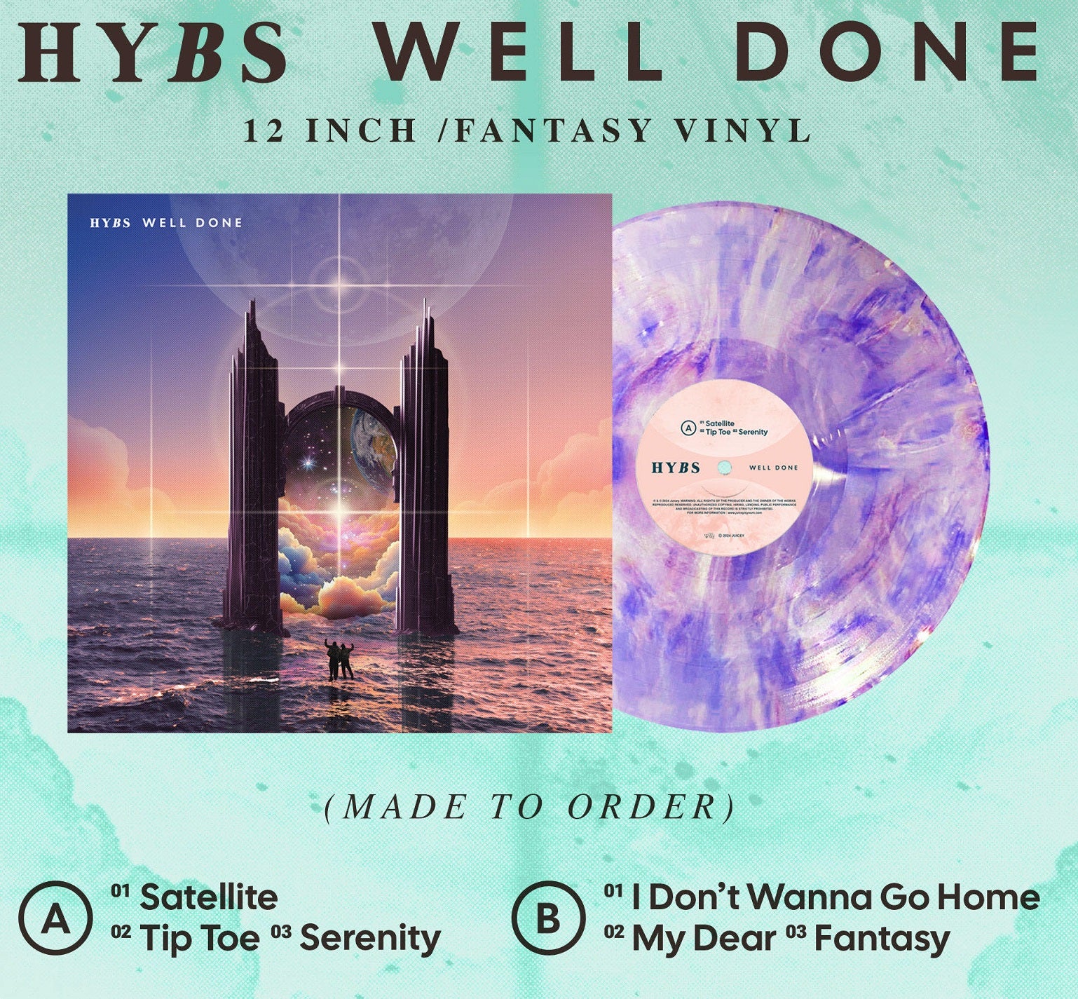 HYBS - Well Done