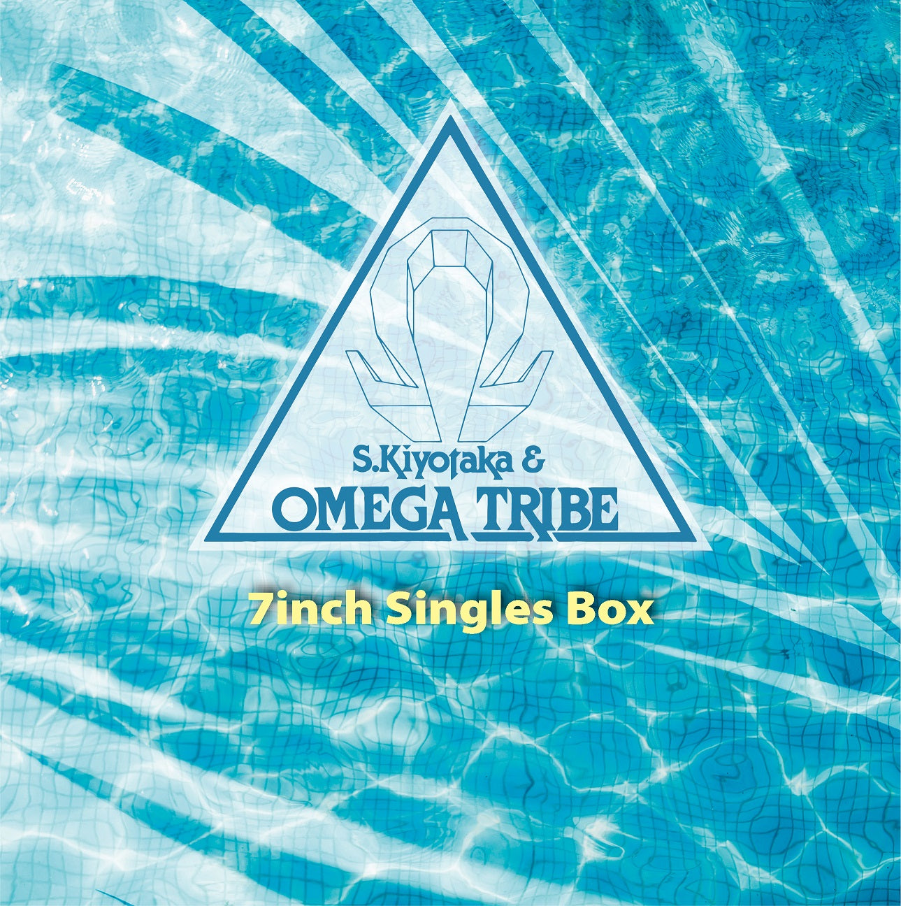 杉山清貴 S. Kiyotaka & Omega Tribe - 7inch Singles Box