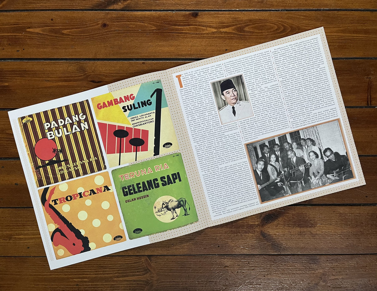 Various - Padang Moonrise (The Birth Of The Modern Indonesian Recordin