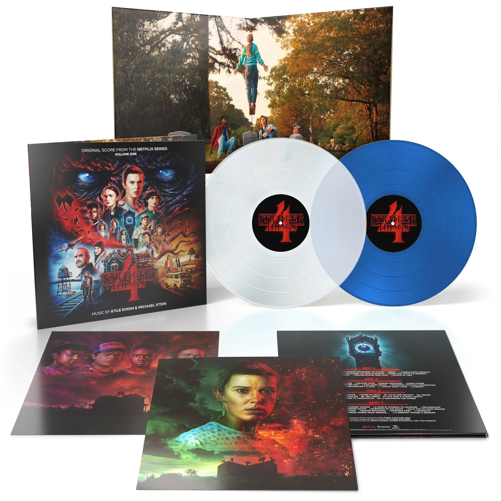 Kyle Dixon & Michael Stein - Stranger Things 4 - Volume One (Original