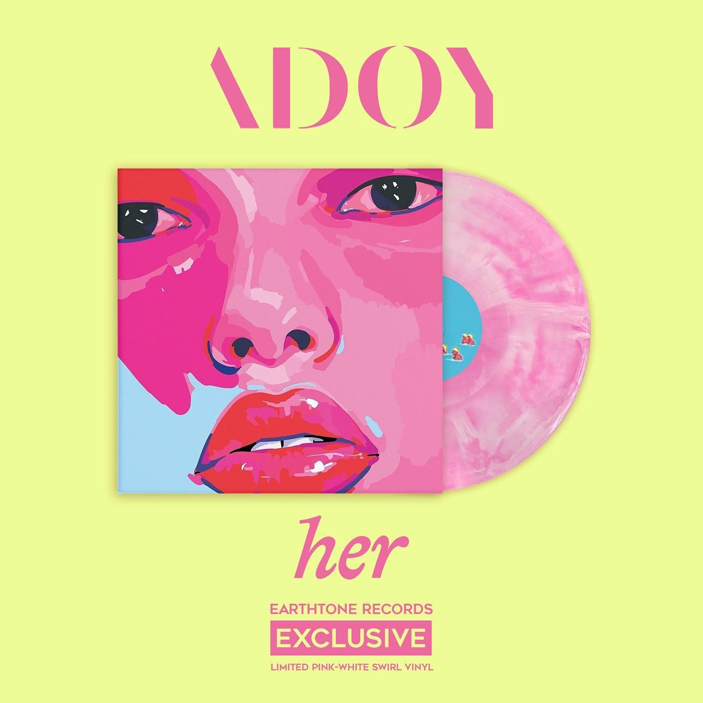 ADOY - Her (Asian Exclusive Colored)