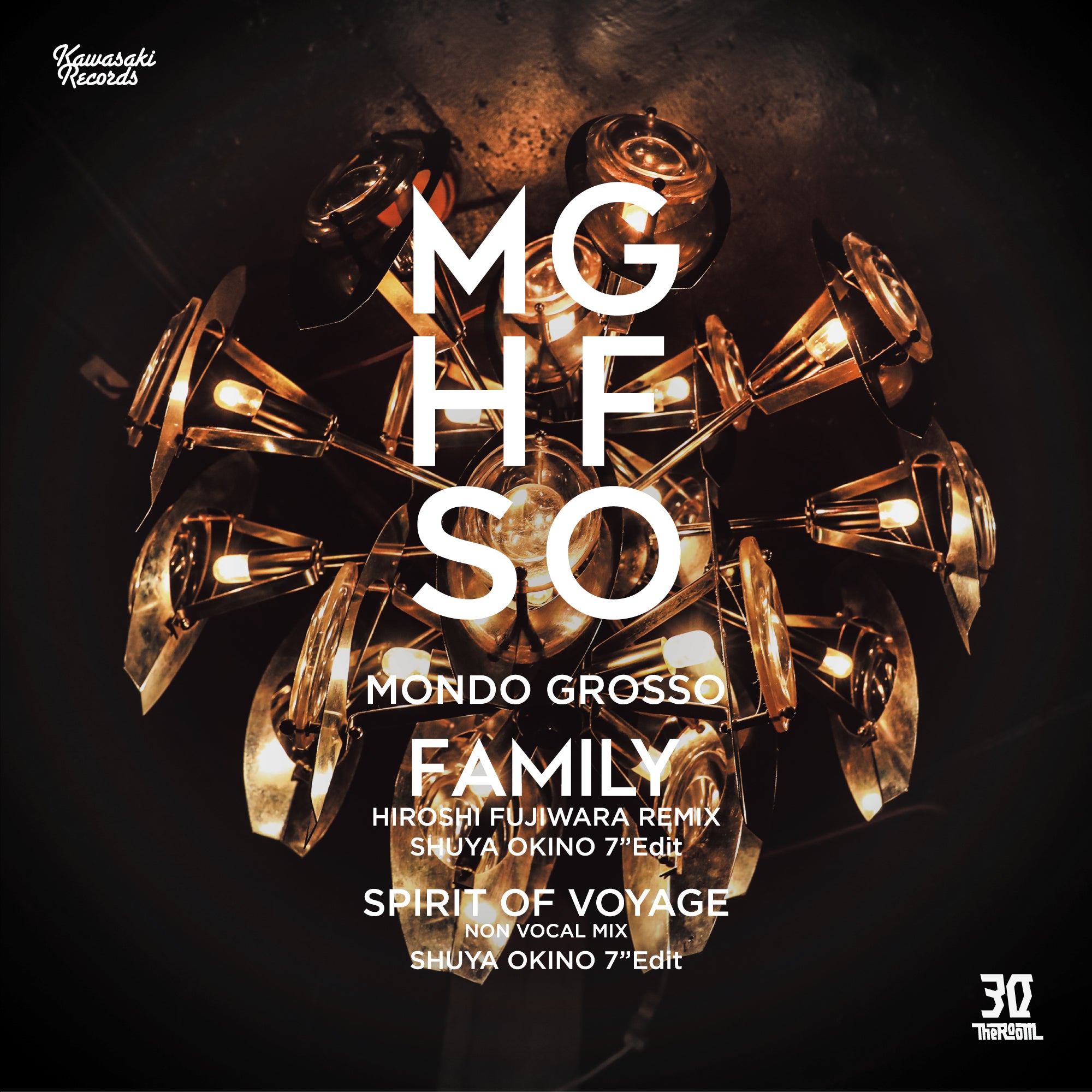 MONDO GROSSO - Family - Hiroshi Fujiwara Remix (Shuya Okino 7”Edit)