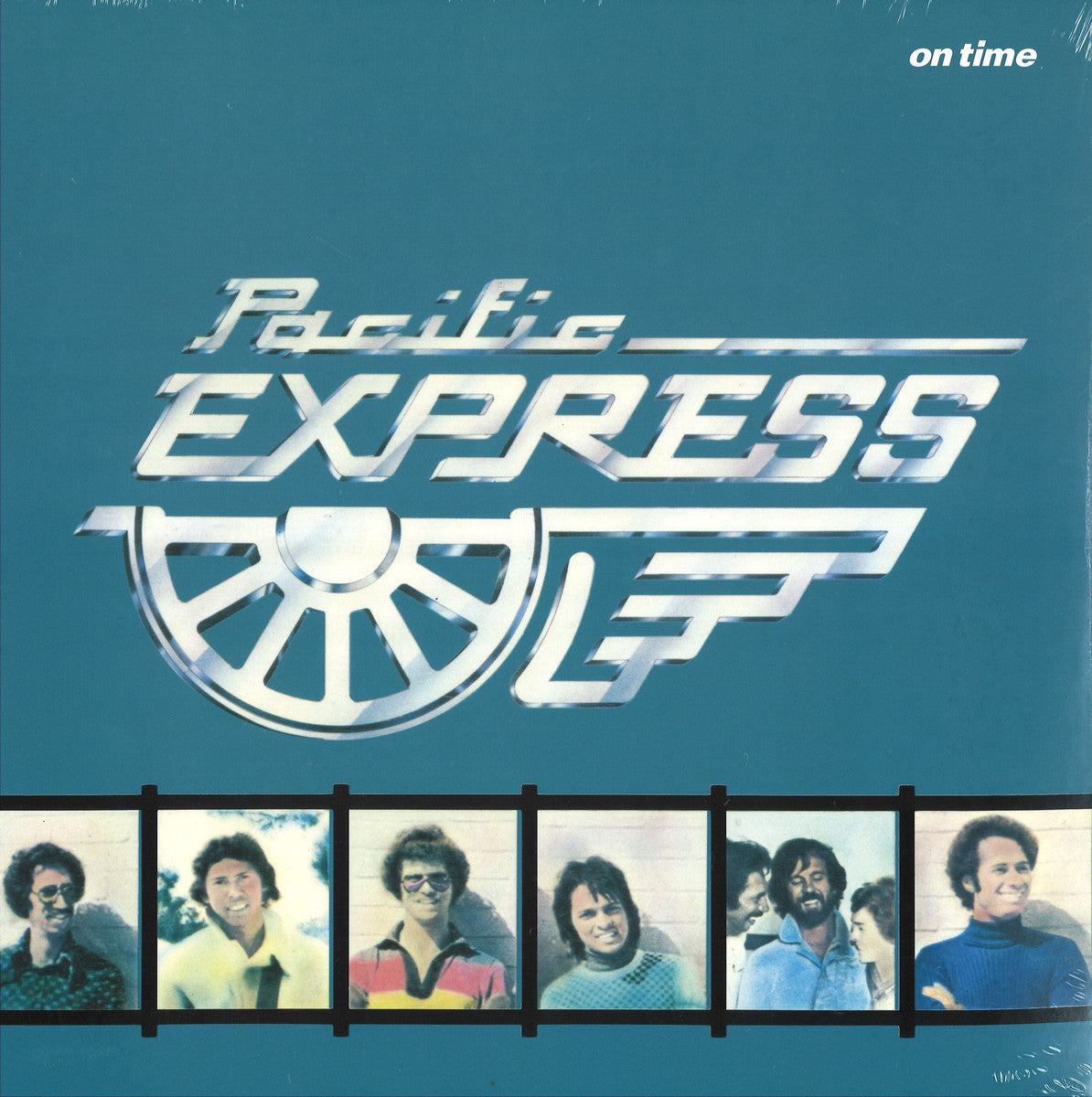 Pacific Express - On Time