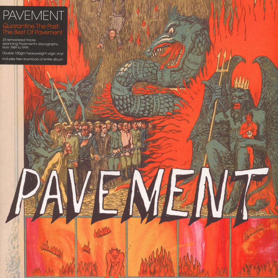 Pavement ‎– Quarantine The Past