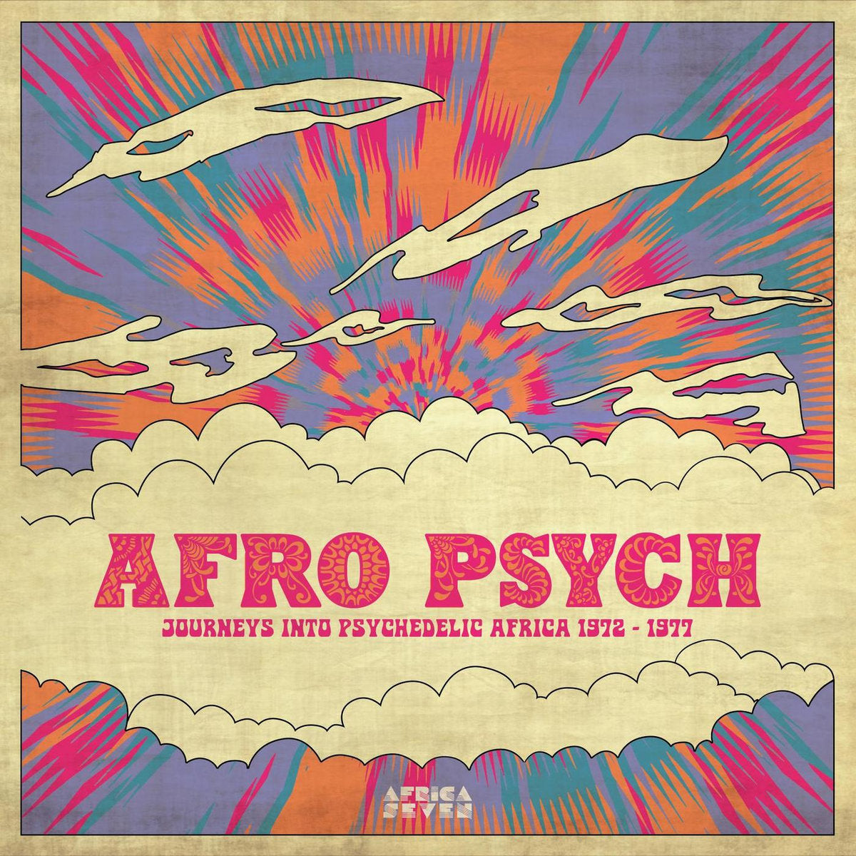 Various - Afro Psych (Journeys Into Psychedelic Africa 1972 - 1977)