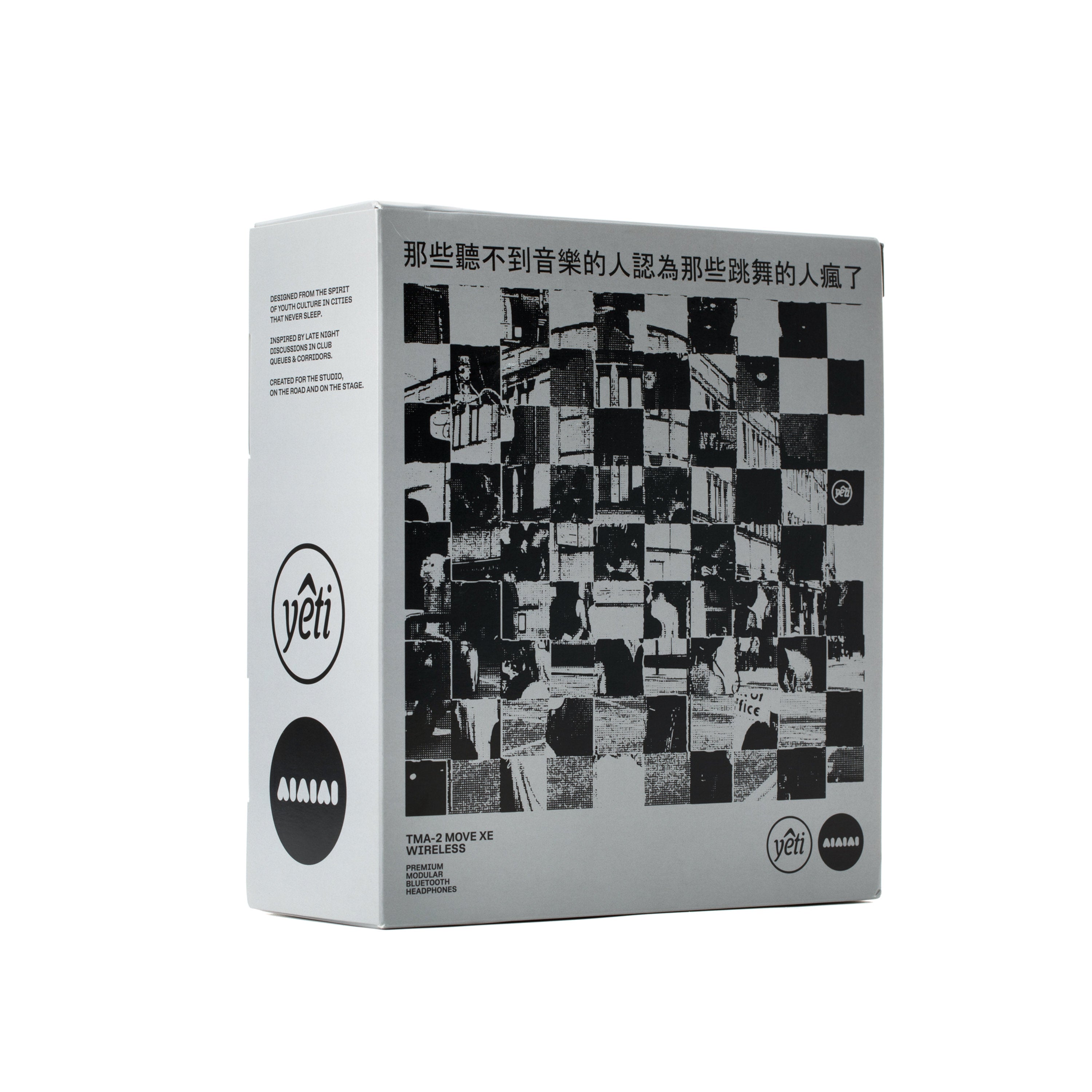 yeti out x AIAIAI - TMA-2 MOVE XE WIRELESS yeti out Edition